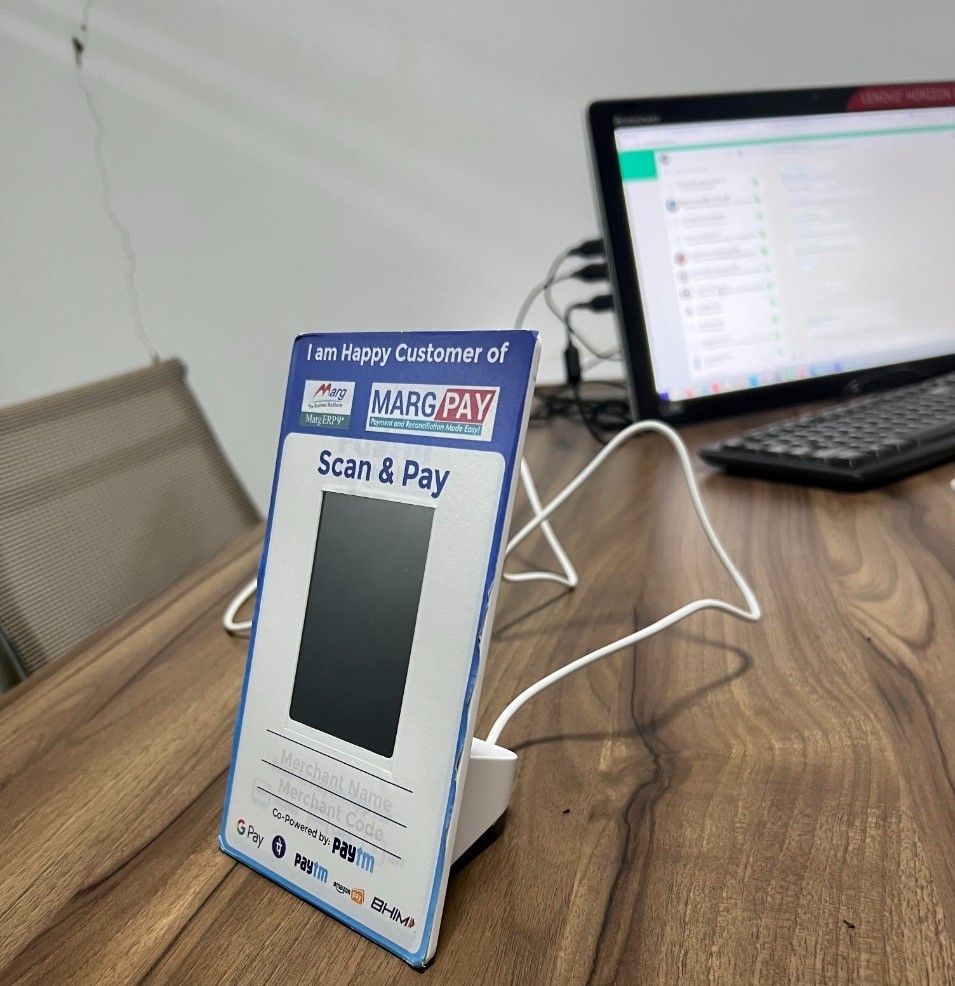 Paytm USB Dynamic QR Code Display-Bonrix Embedded Innovations ... Paytm USB Dynamic QR Code Display-Bonrix Embedded Innovations ...